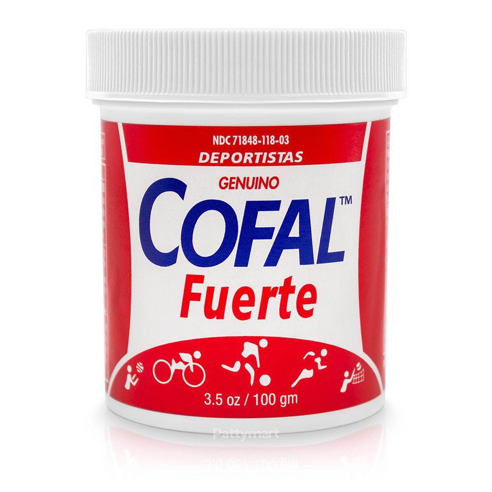 Cofal Fuerte- Muscle Pain/ Dolores musculares (60gr)