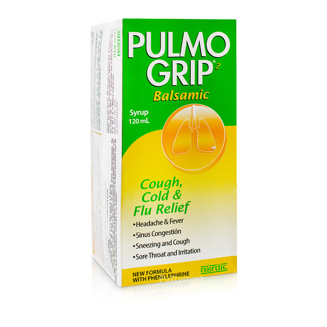 Pulmo Calcium Vitamin Syrup/ Pulmo Calcio Vitaminado Jarabe x 240 ml