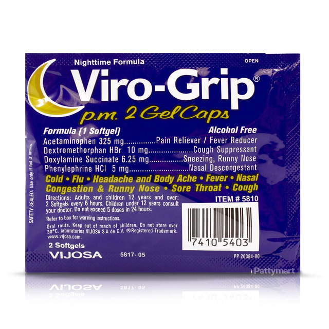 Virogrip PM x 48 Softgels