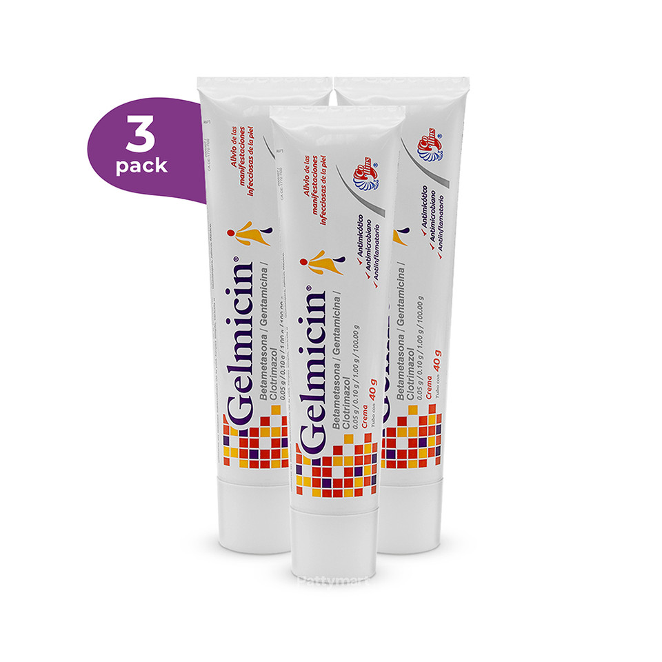 Gelmicin antifungal cream/ crema antimicótica x 40 g
