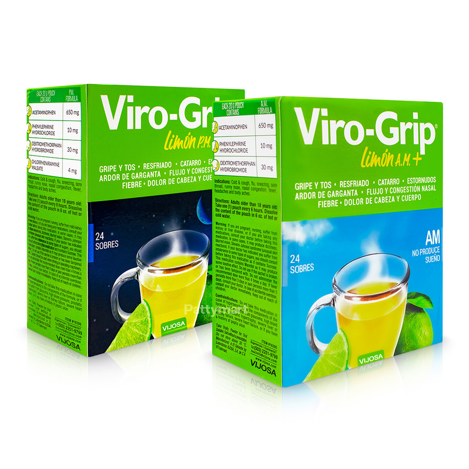 Set Virogrip Soft Gel Día/Noche