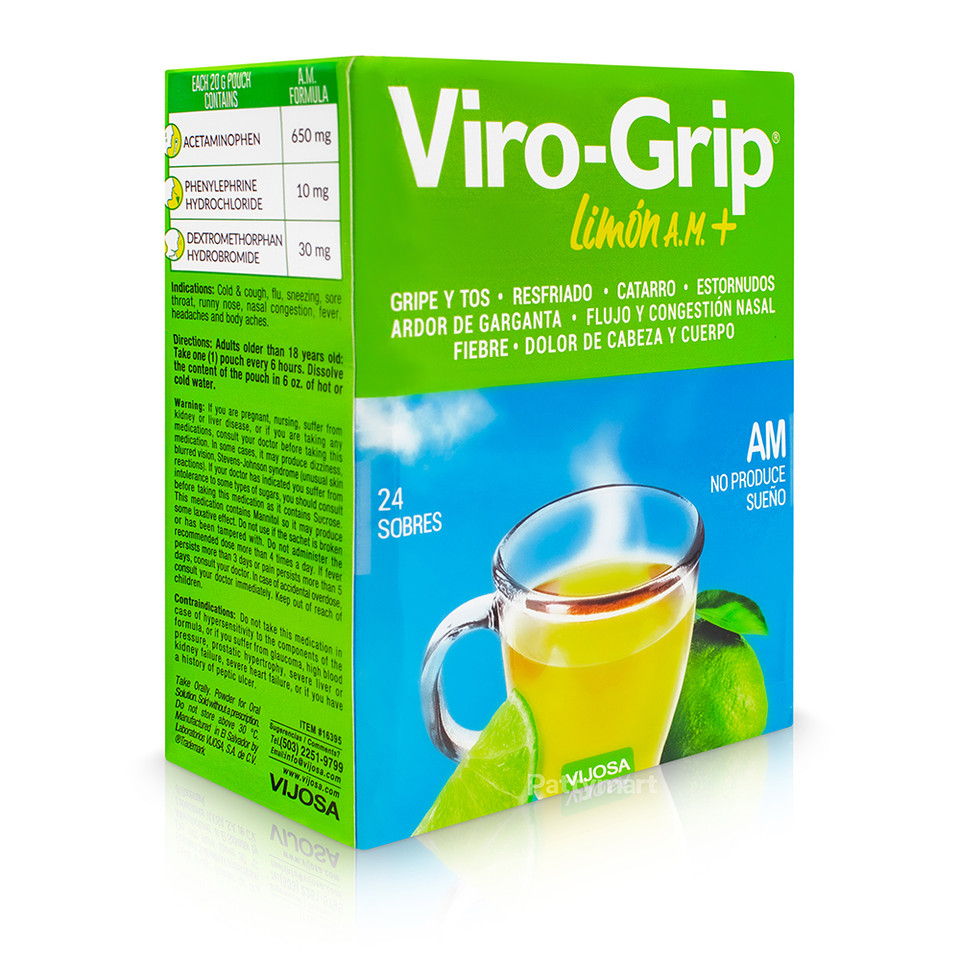 Set Virogrip Tea Día/Noche