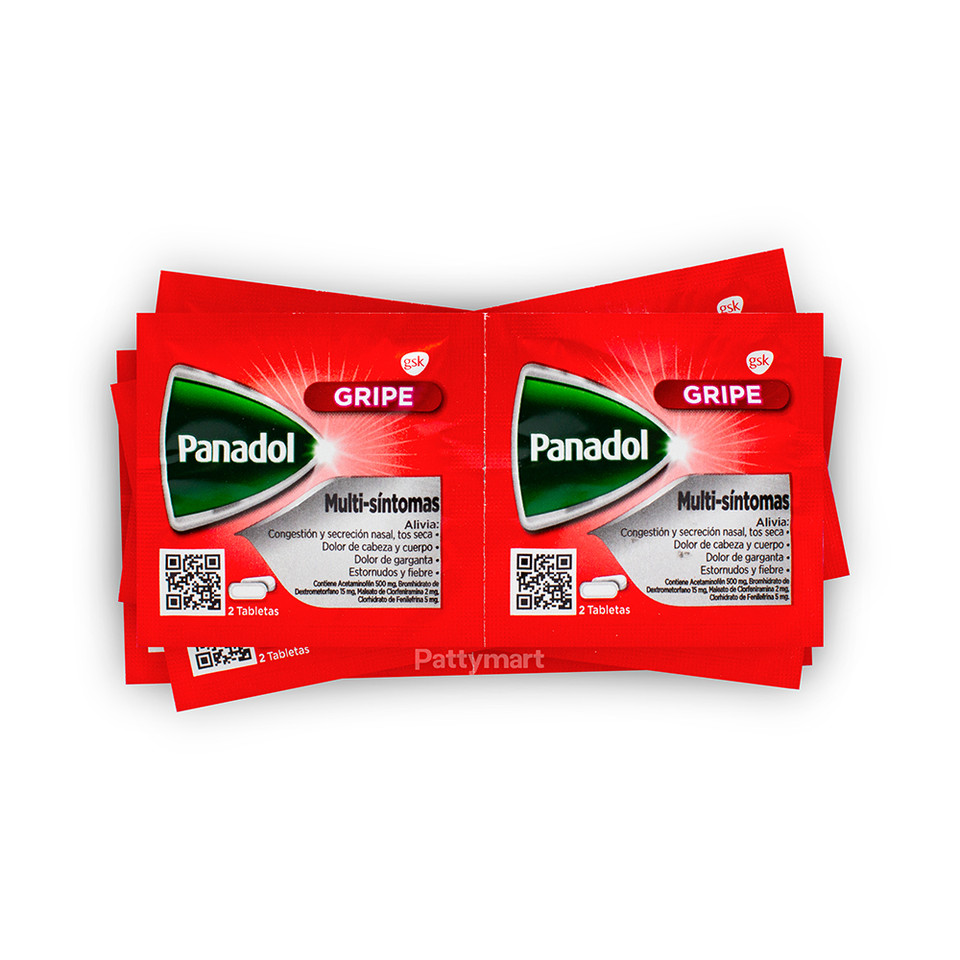 Panadol Allergy Sinus / Alergia y Sinusitis x 50 Tab