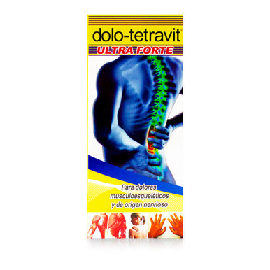 Dolo tetravit- Ultra Forte - Jarabe/Syrup