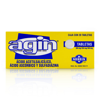 Nordin- Agin x 20 Caps