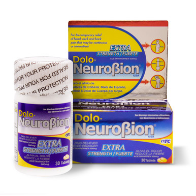Dolo Neurobion Extra Strength / Fuerte x 30 Tabs