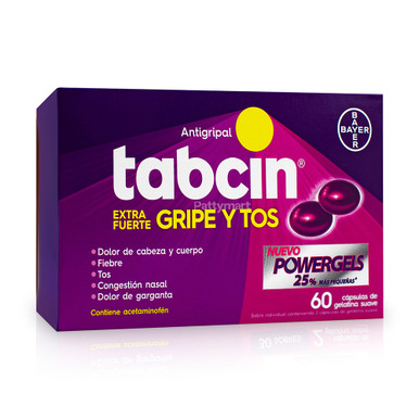 Tabcin- Cough Gels/ Gels Tos X 60 Morado