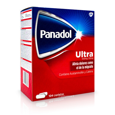 Panadol Ultra x 100 caps