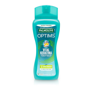 Shampoo Palmolive Optims 4 Extra Intensive Acond/ Acondicionamiento ...