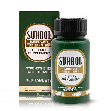 Sukrol Strengthened with Thiamin x 100/ Sukrol reforzado con Tiamina X 100