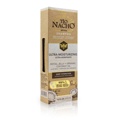 Tio Nacho - Shampoo - Coconut Oil / Aceite de Coco - 415ml