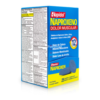 Naproxeno Display 25X2