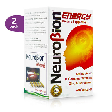 2 Pack - Neurobion Energy x 60 caps