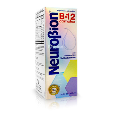 Neurobion- B-12 Complex Jarabe / Syrup (16 oz)