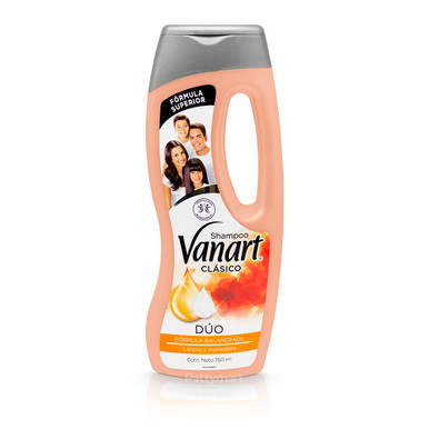 Shampoo Vanart Duo 750 Ml