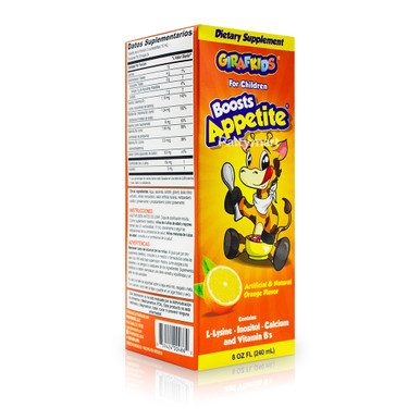 Girafkids - Jarabe Apetito Infantil / Kids Appetite Syrup (8 Oz)