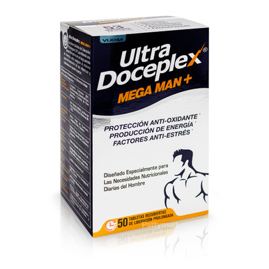 ULTRADOCEPLEX HOMBRE X 50 CAPS