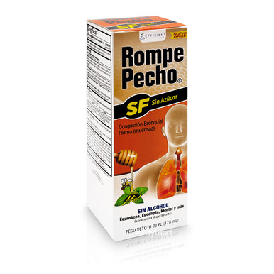Rompe Pecho SF Sugar Free 6 OZ