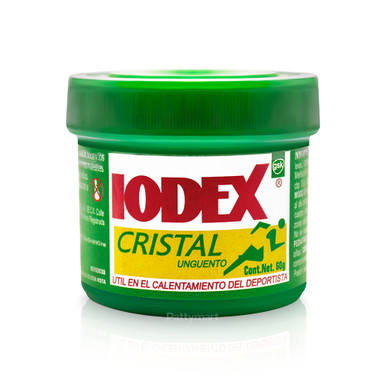 Iodex Cristal 60gr