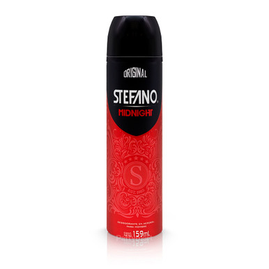 Desodorante Stefano Spray (Midnight)