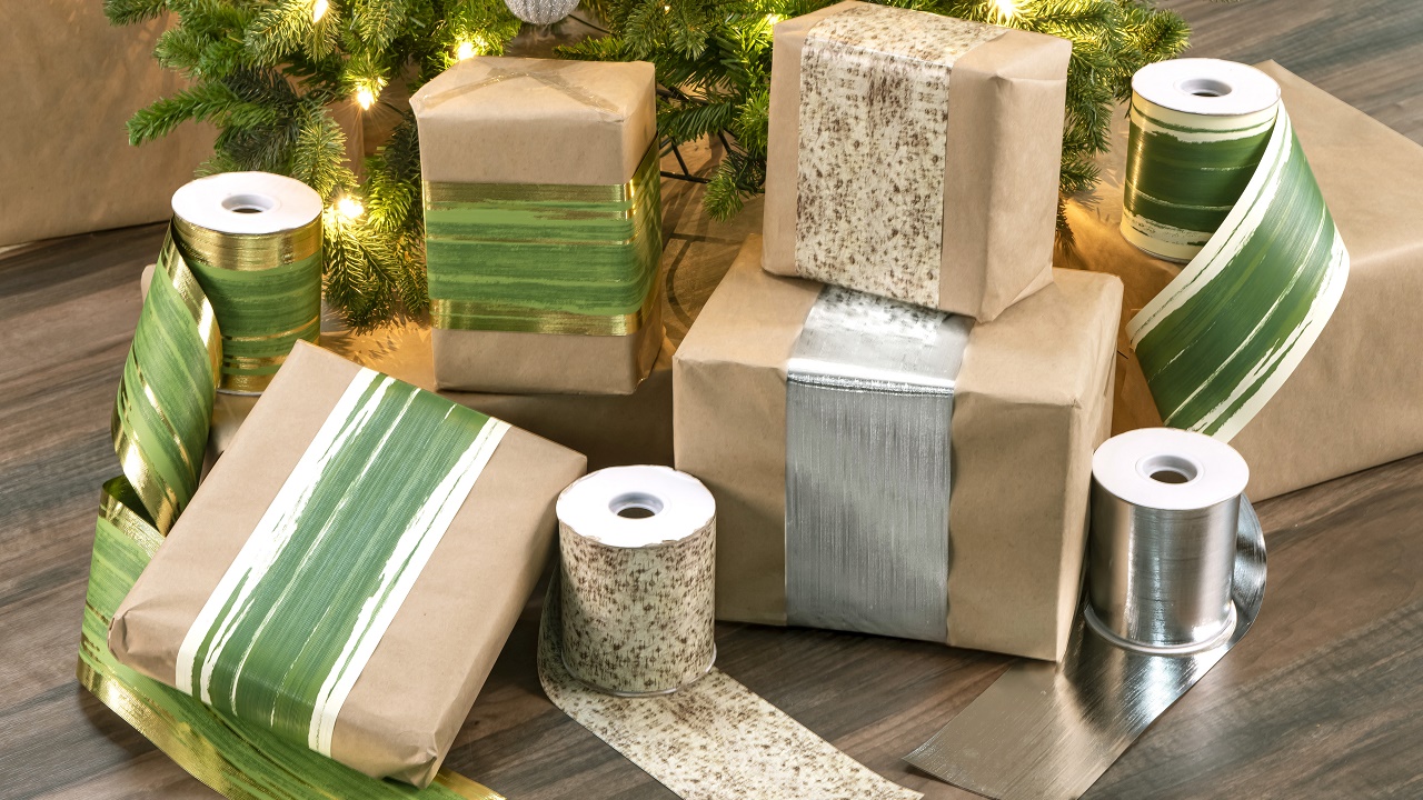 Box Band Ribbon - Packaging Decor