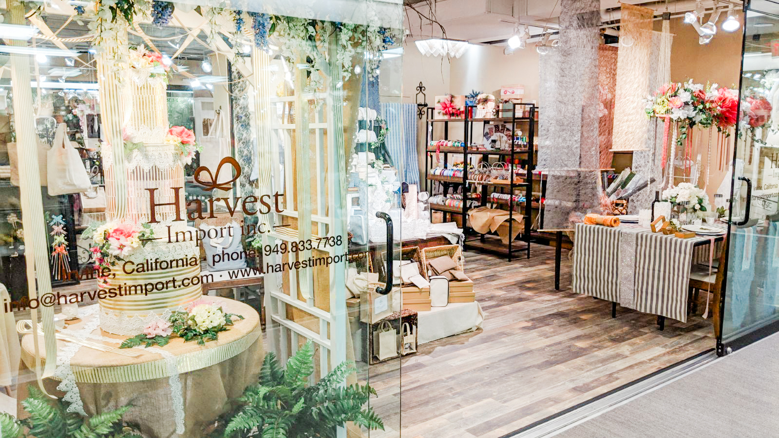 Photos from our Permanent Showroom at AmericasMart - Packaging Decor