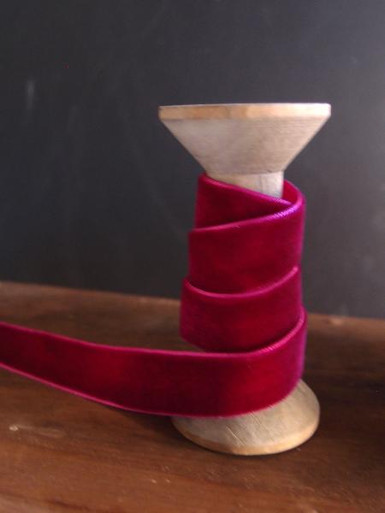 Plum Velvet Ribbon, Wholesale Velvet Ribbon | Packaging Decor