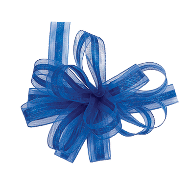 Royal Blue Pull Bow Ribbon - Packaging Decor