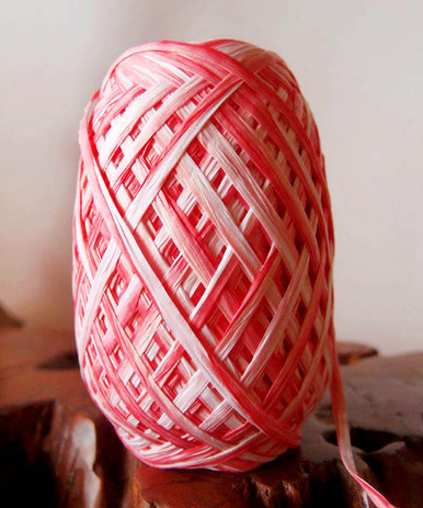 Red Paper Raffia Roll, Wholesale | Packaging Decor