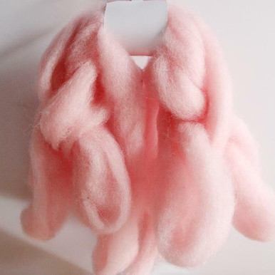 Pink Wool Roving Fiber, Wholesale Wool Roving Fiber | Packaging Decor