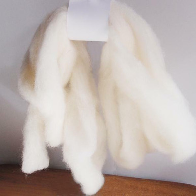 White Wool Roving Fiber, Wholesale Wool Roving Fiber | Packaging Decor