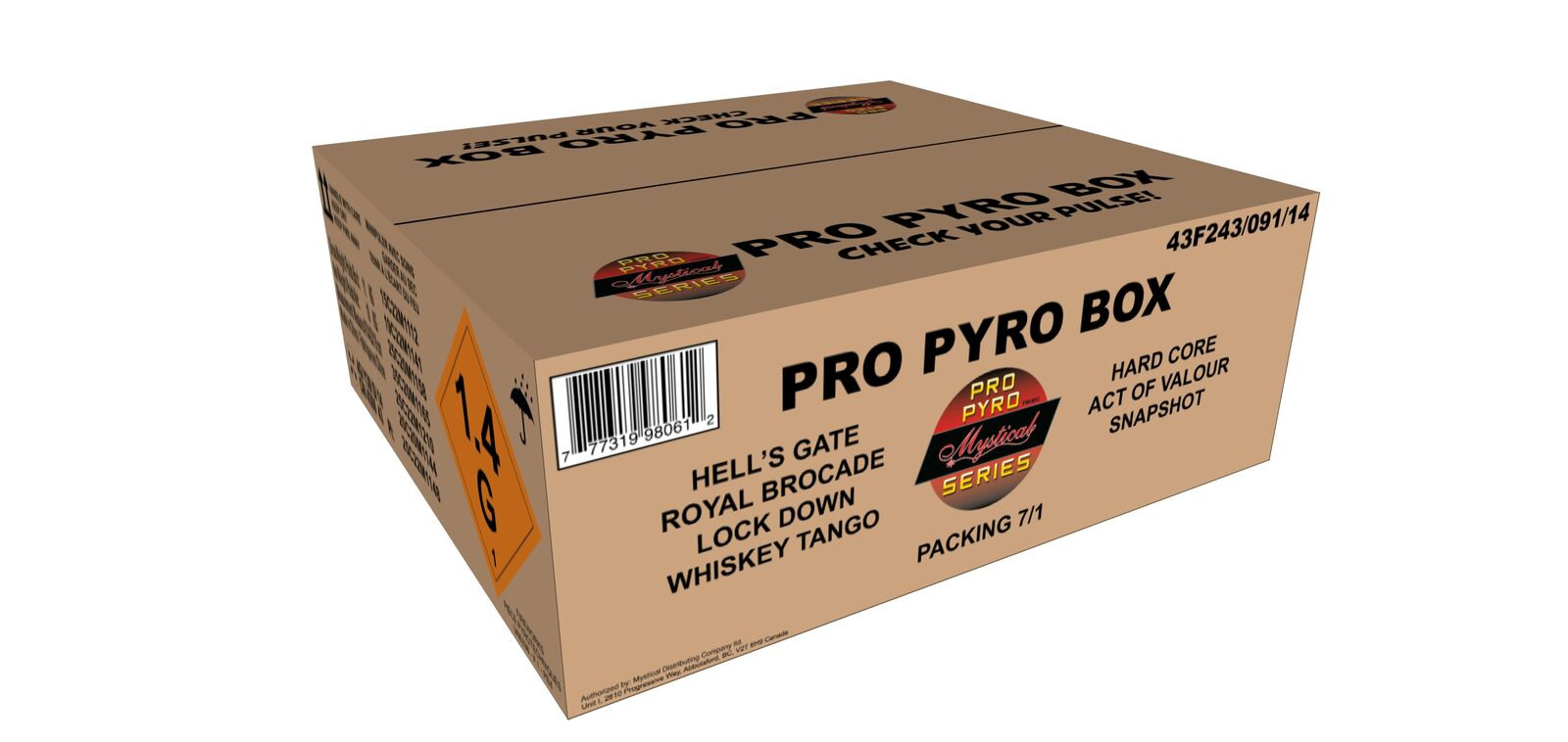 Pro Pyro Box - Uncle John's Fireworks