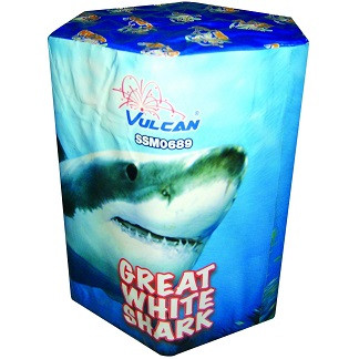 Great White Shark - Uncle John's Fireworks