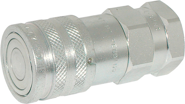 Standard BSP Flat Face Quick Release Coupling 3/4" Female