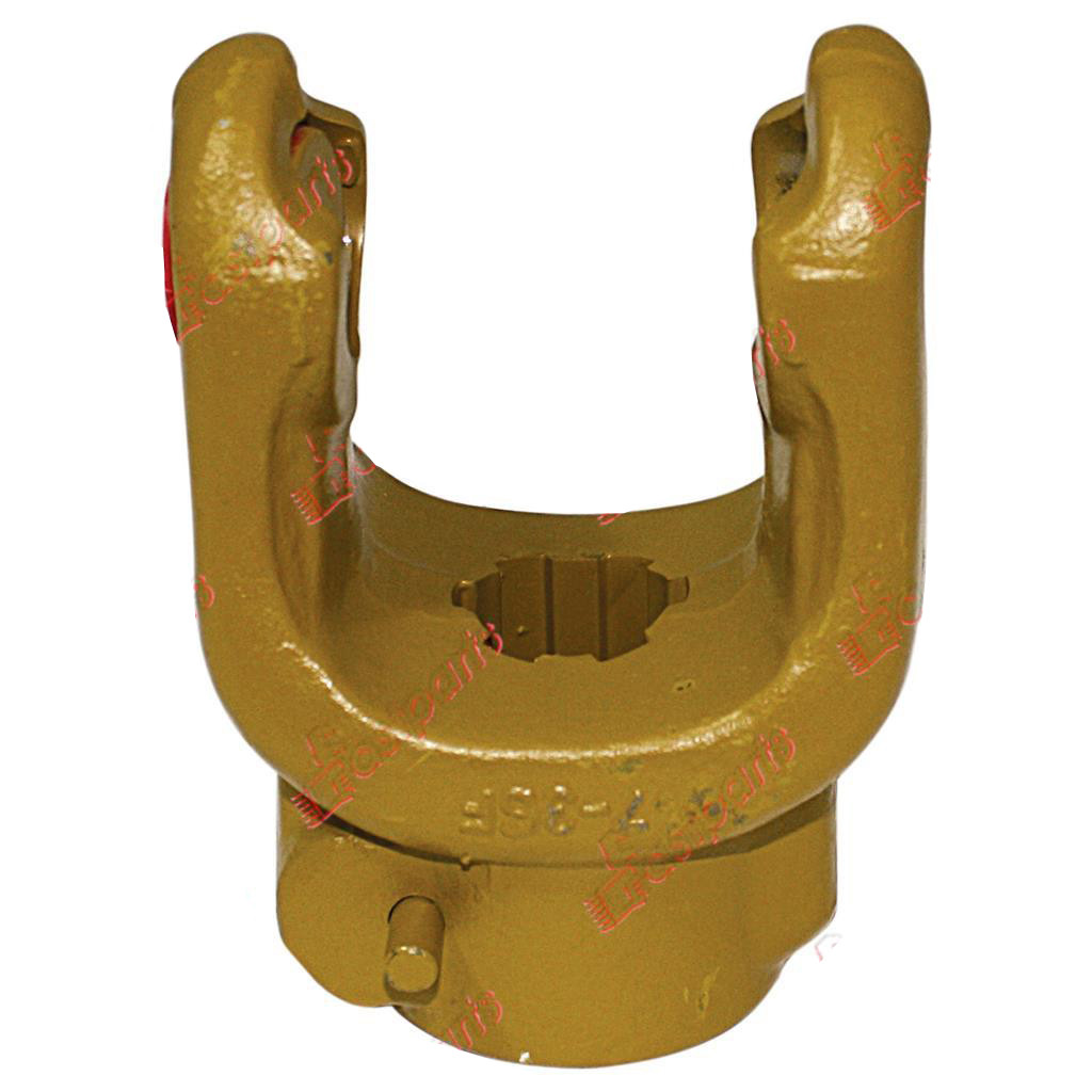 PTO Quick Release Yoke End, AB5 Series, 6 Spline 1" 3/8