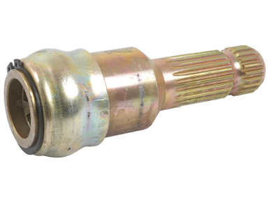 Female 6 Spline 1" 3/8 x Male 6 Spline 1" 3/8 with Quick Release