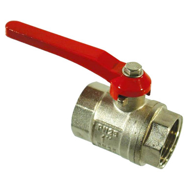 1" BSP Ball Lock Lever Type Shut Off Valve