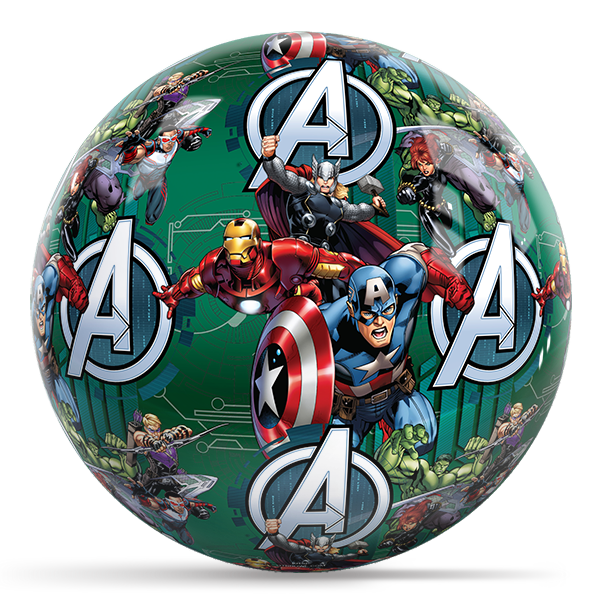 OTBB Marvel Avengers Characters Pattern Bowling Ball FREE SHIPPING ...