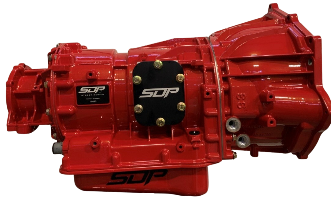 SDP Built Allison transmission with Billet triple disc converter
