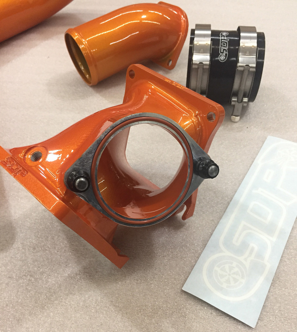 SDP Billet 3" Y-bridge kit for LBZ and LMM Duramax Diesel