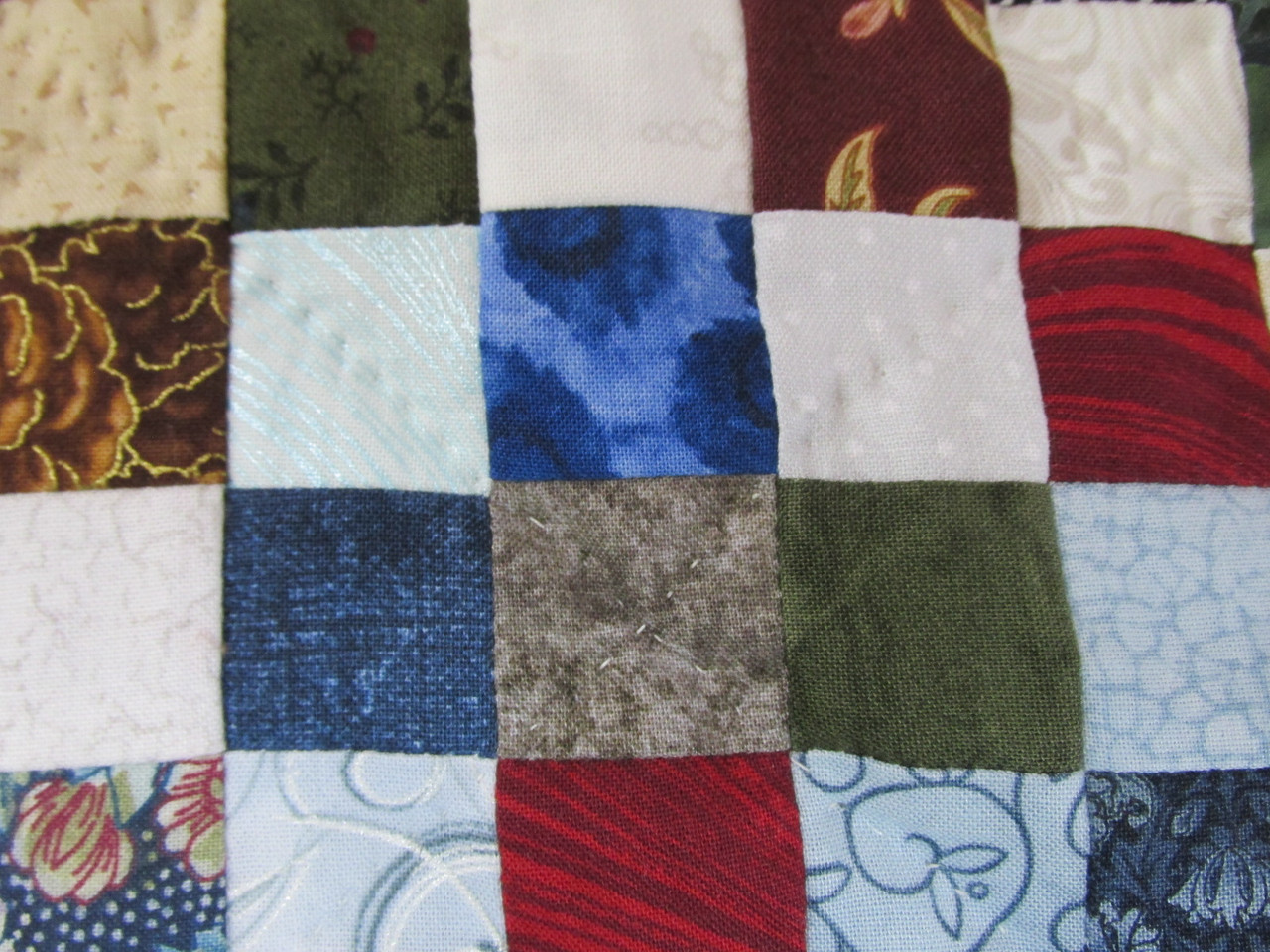 Postage Stamp - Wall Hanging - 42" x 42" - Helping Hands Quilt Shop