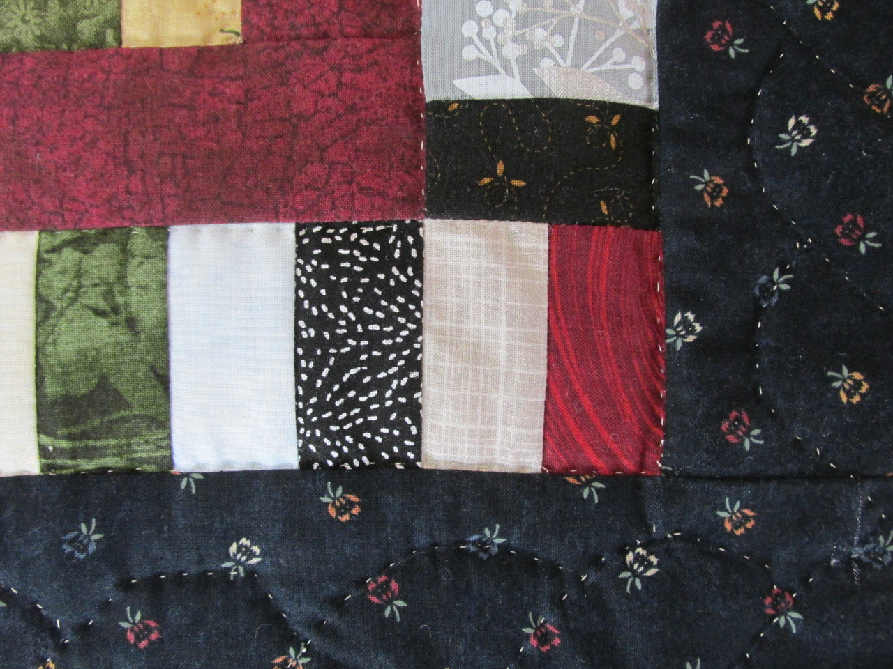 Postage Stamp - Wall Hanging - 42" x 42" - Helping Hands Quilt Shop