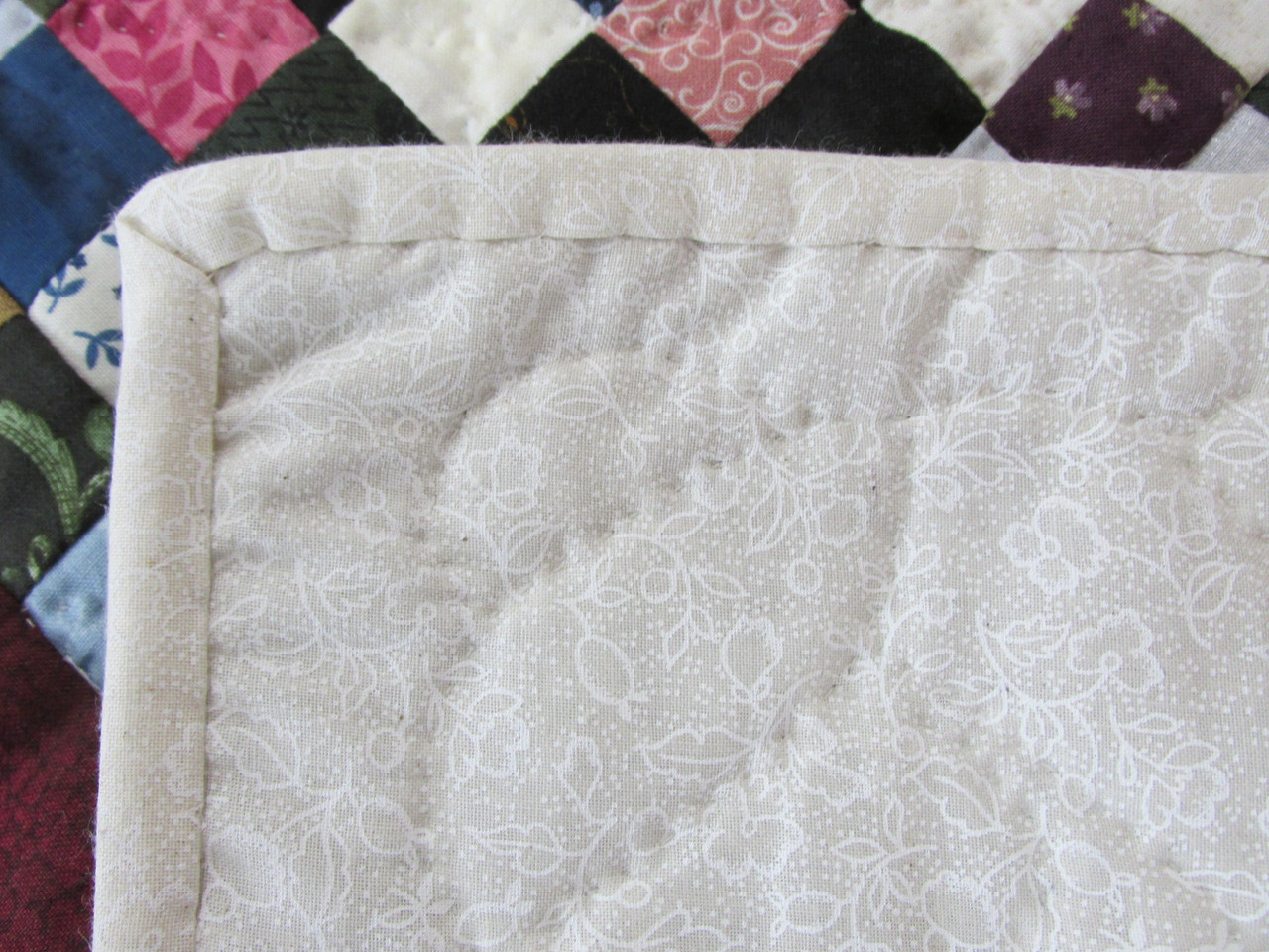 Postage Stamp - Wall Hanging - 42" x 42" - Helping Hands Quilt Shop