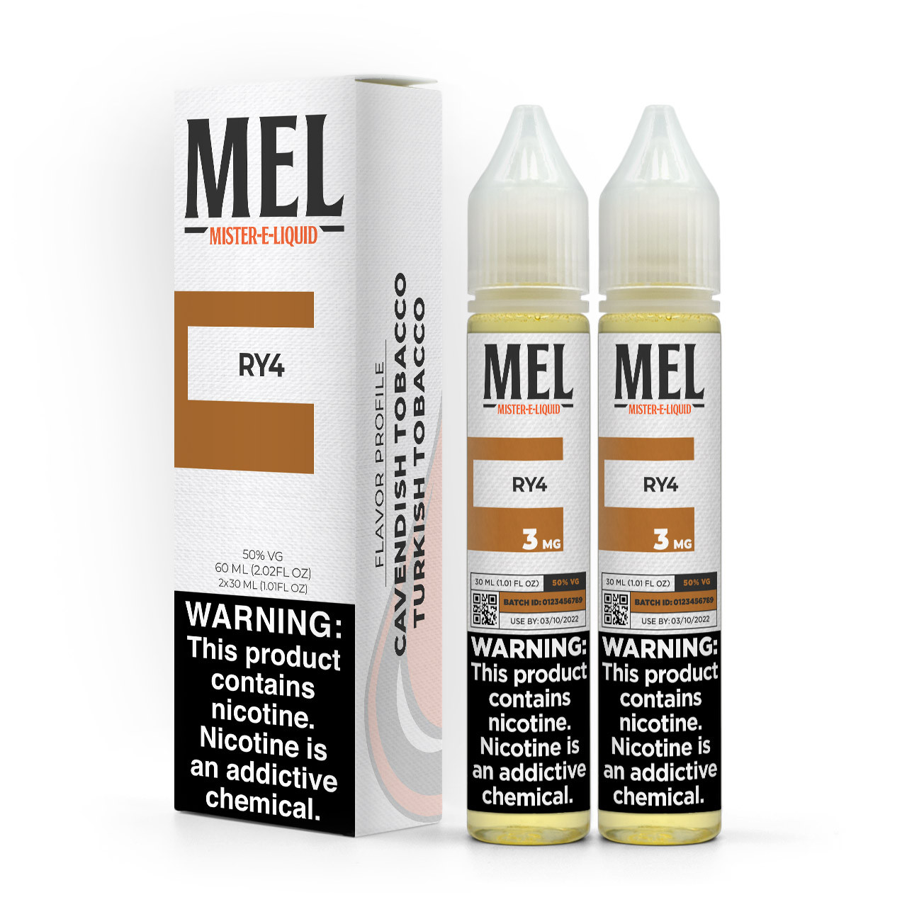 MEL "RY4" Vape Juice - Mister-E-Liquid Wholesale