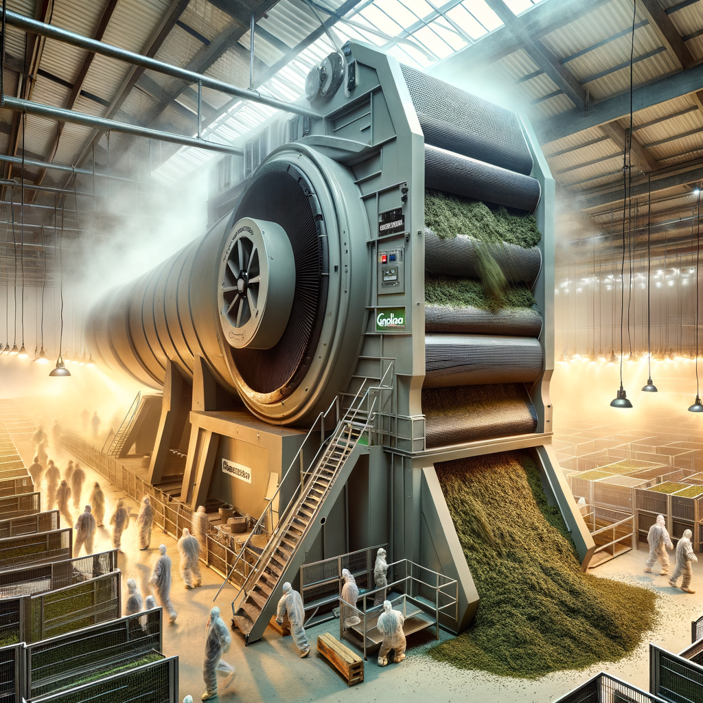 Industrial Hemp Grinders: The Secret Weapon for Optimal Cannabis ...