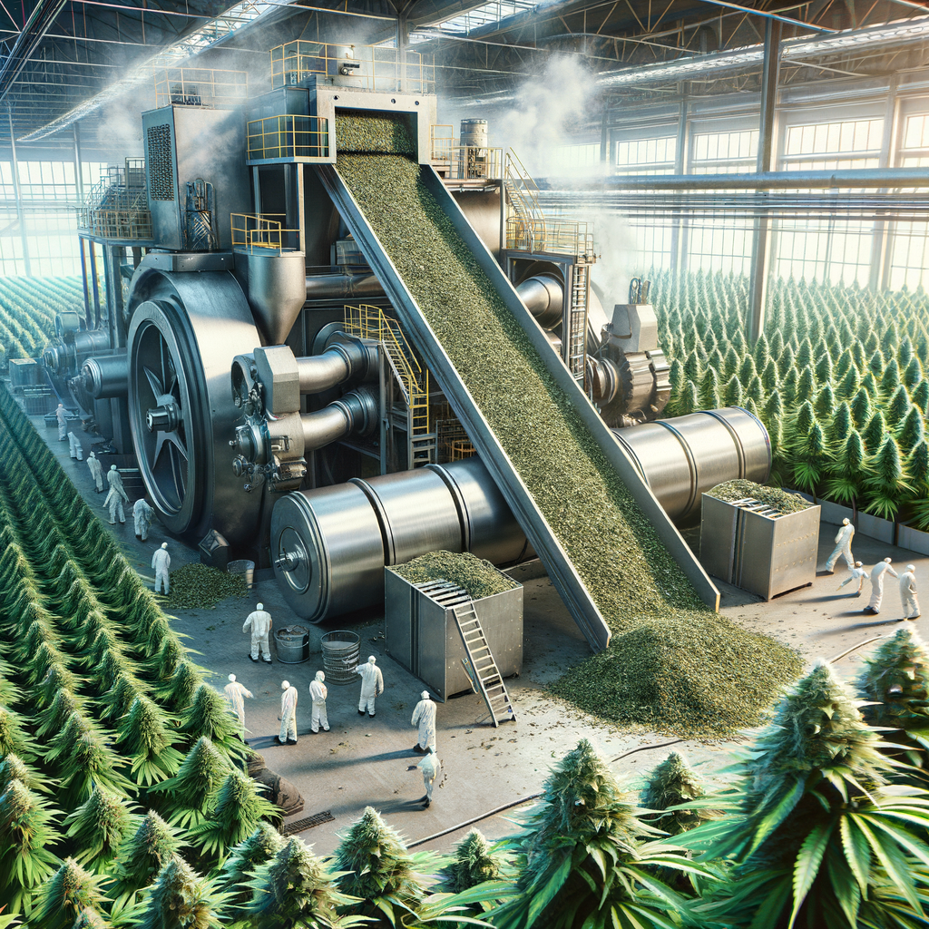 Industrial Weed Grinding Machine: The Powerhouse for Excellent Cannabis ...