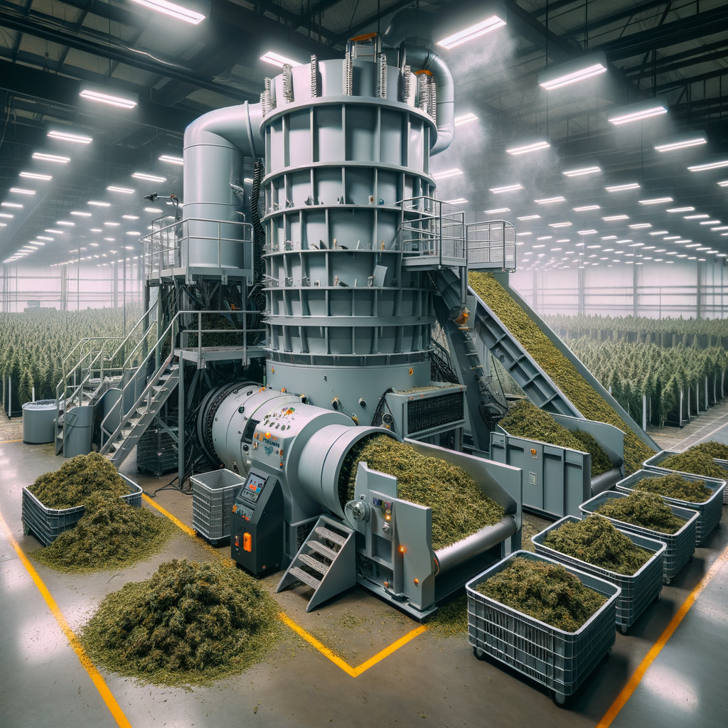 Industrial Weed Grinding Machine: Shaping the Success of Cannabis ...