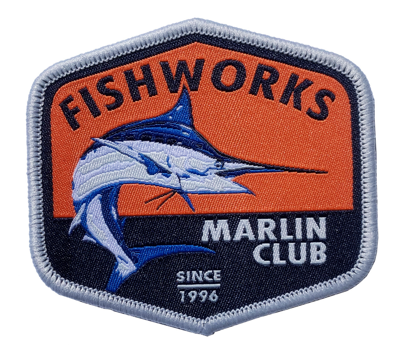 Marlin Club Patch - Fishworks