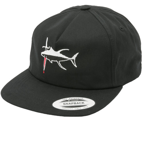Seared Tuna Hat - Unstructured Black - Fishworks