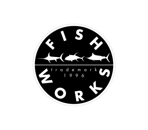 5'' Original Big Sticker - Fishworks